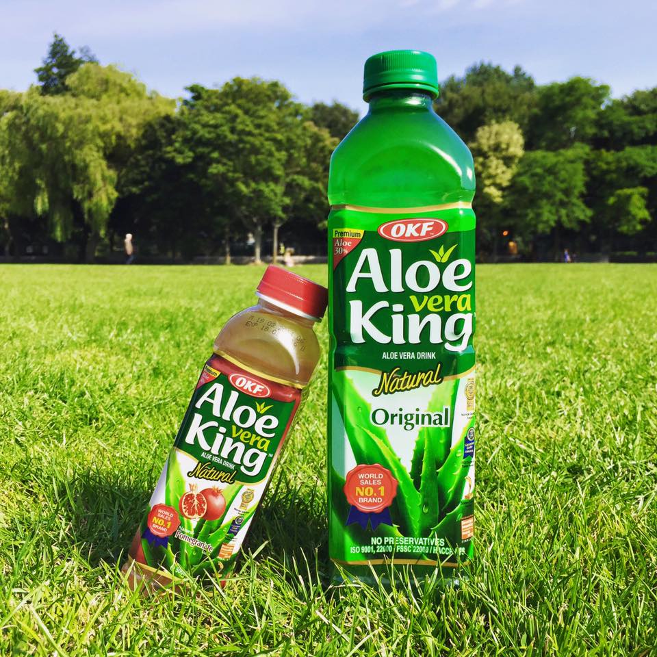 Aloe Vera Drinks - Thai United Food Trading